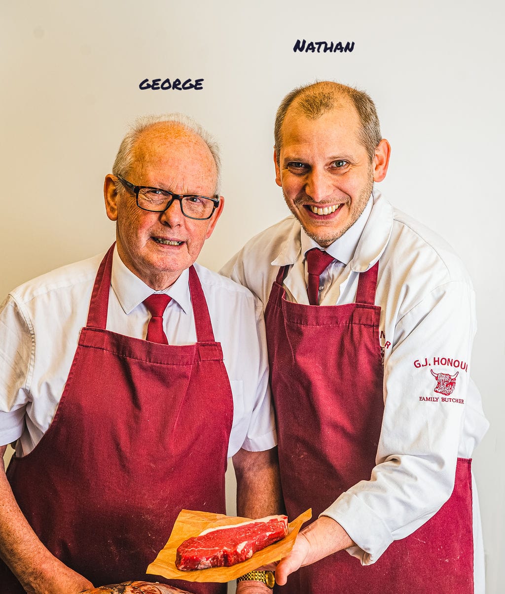 G. J. Honour · Family Butcher in Woking, Surrey · UK Wide Delivery – G ...